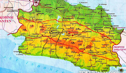 TEMPAT WISATA SERU: Wisata di Priangan Timur Jawa Barat
