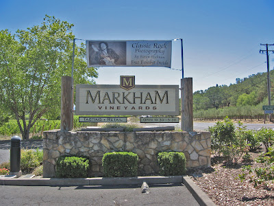 Bach to Bacchus: Markham Vineyards