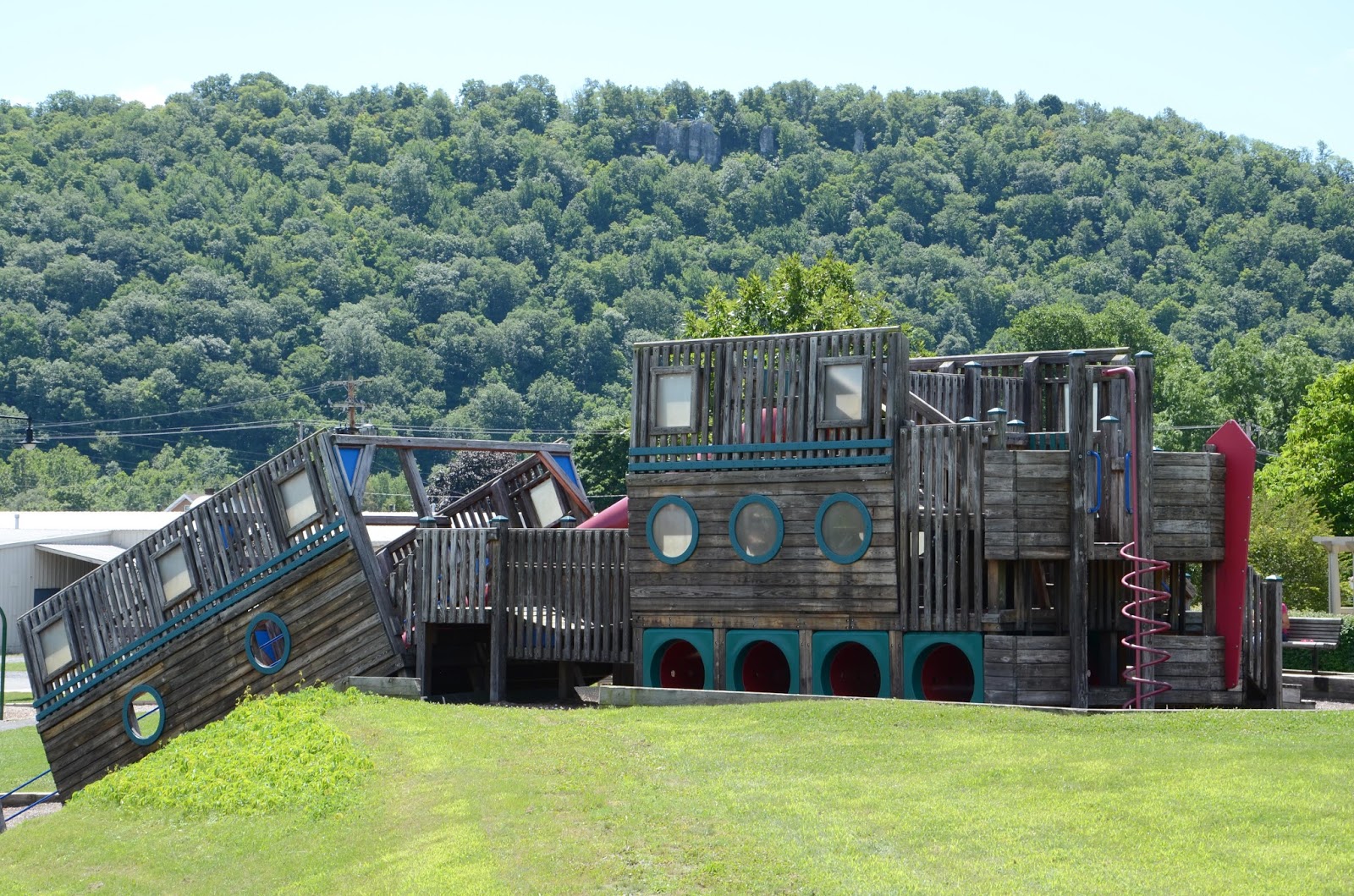 Manifest Destiny (PA): Canal Basin Park / The Pennsylvania Main Line Canal