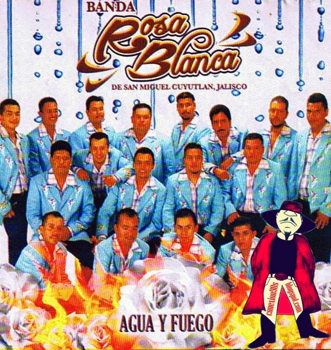 conexion90s: BANDA ROSA BLANCA - agua y fuego