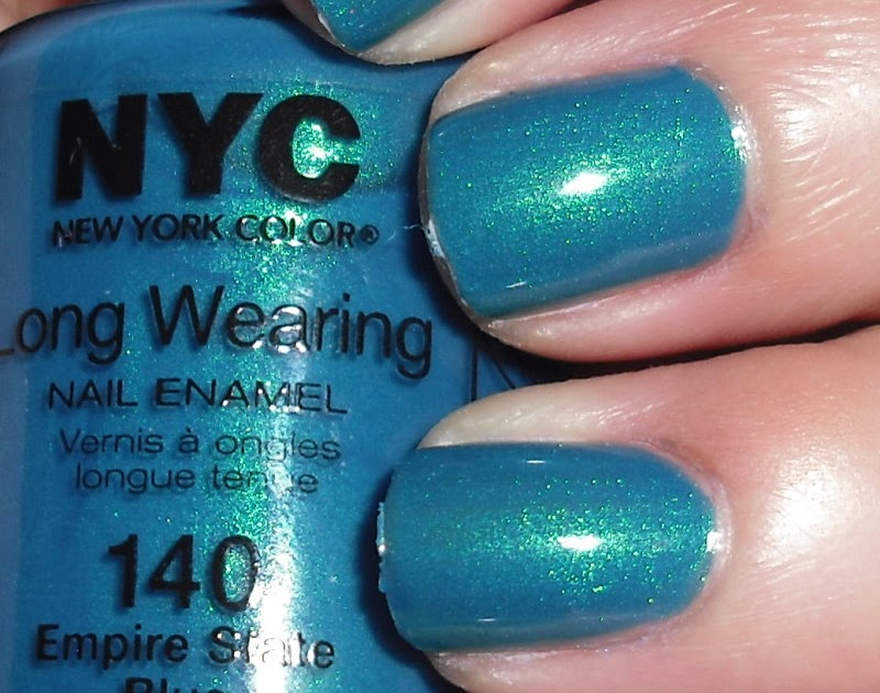 Imperfectly Painted: N.Y.C. Empire State Blue