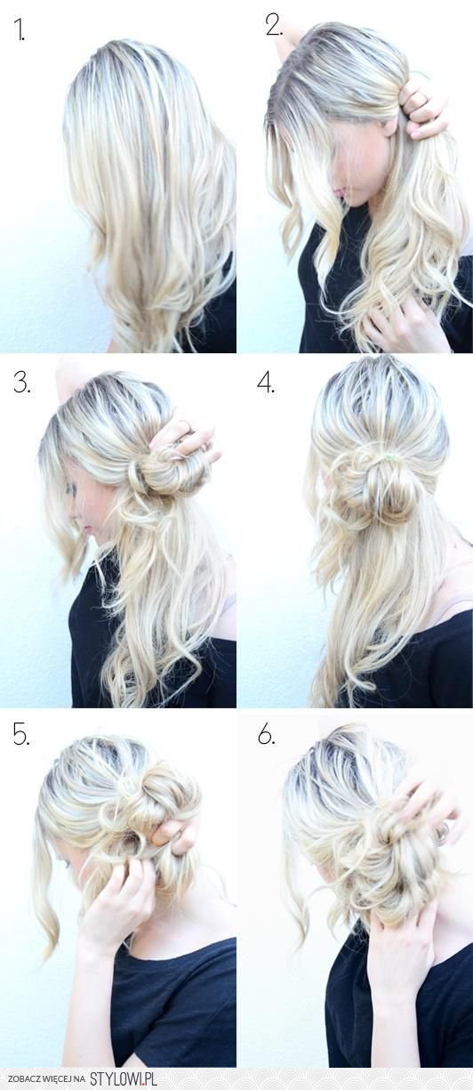 Five Hairstyle Step by Step tutorials ideas - Motivational Trends