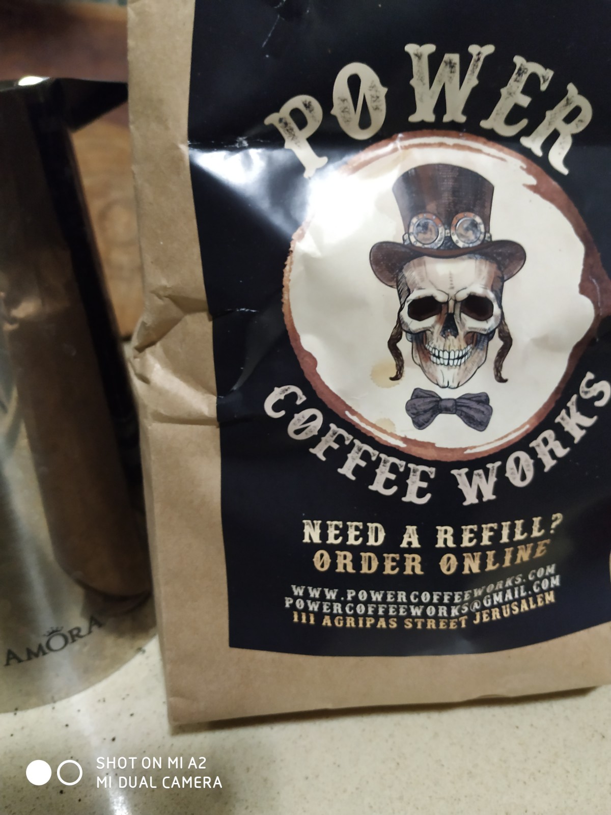 A Jewish Grandmother : Nu, Power Coffeeworks Dark Blend?