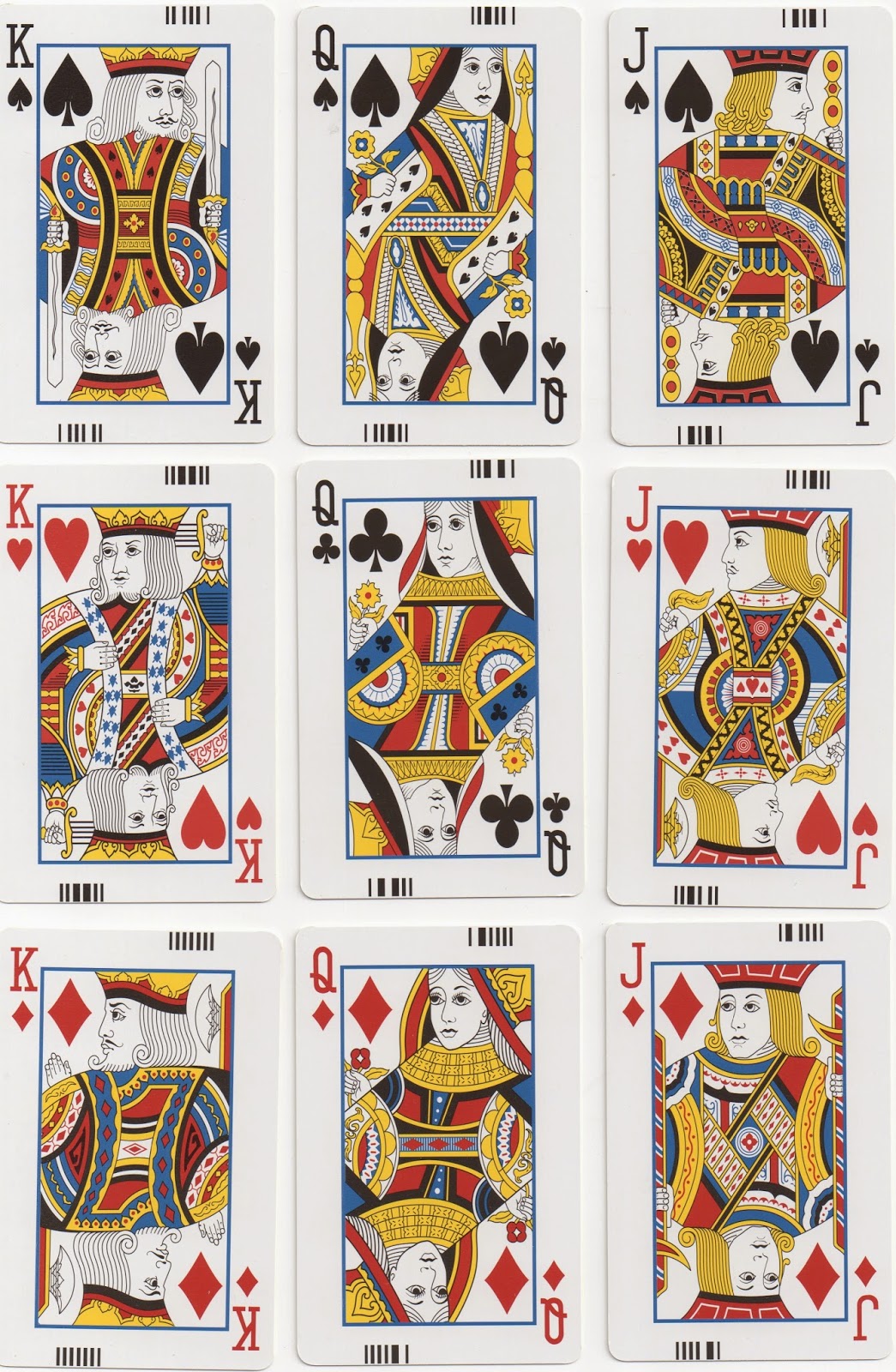 Playing cards and their history: 22: DESIGN COPIES [AMENDED 18.11.14]