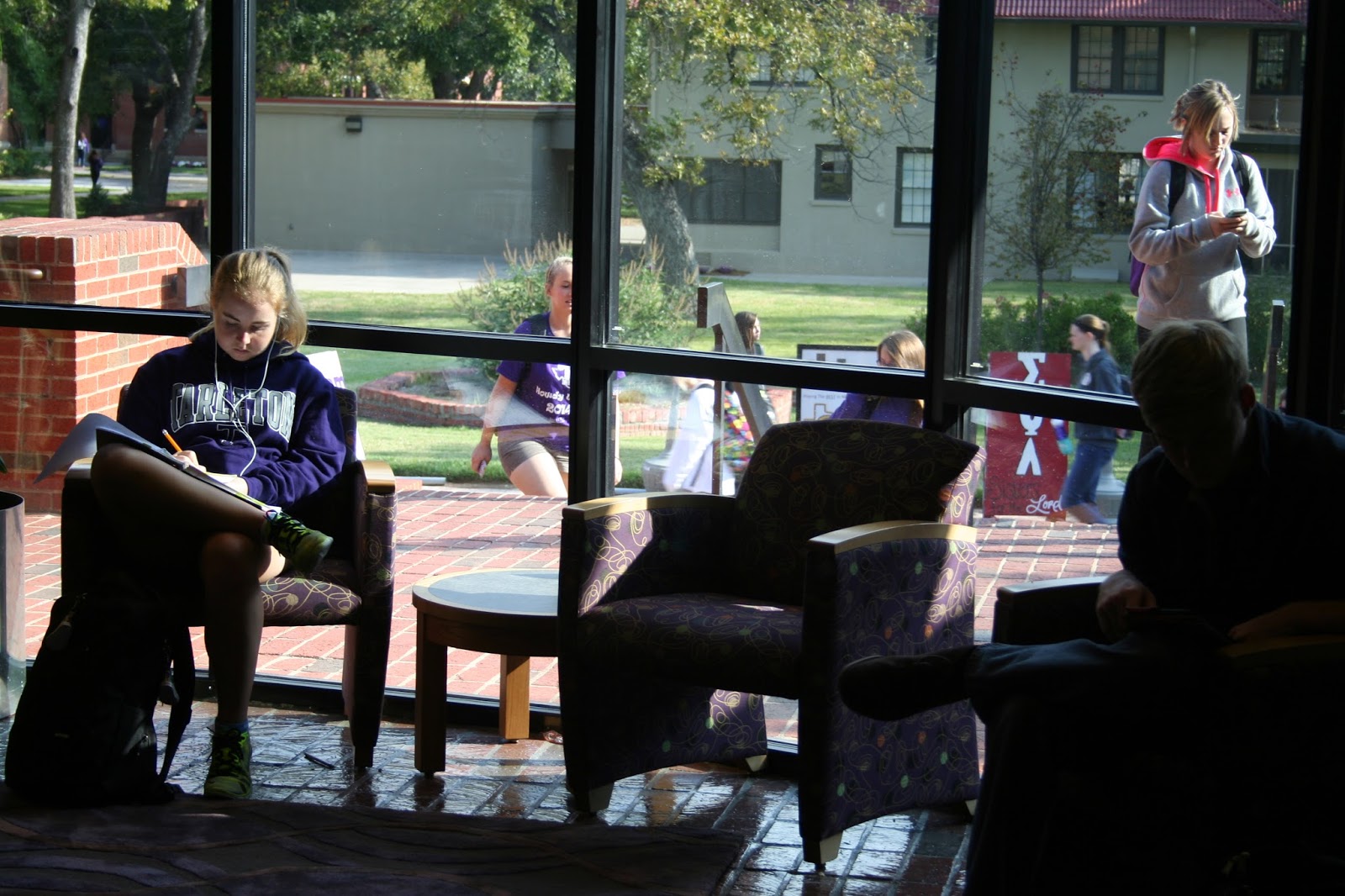Library Online Lounge - Tarleton Libraries: Study Spaces for Finals