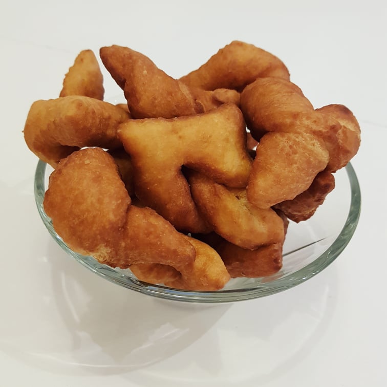 Kleinurnar mínar ~ Uppskrift