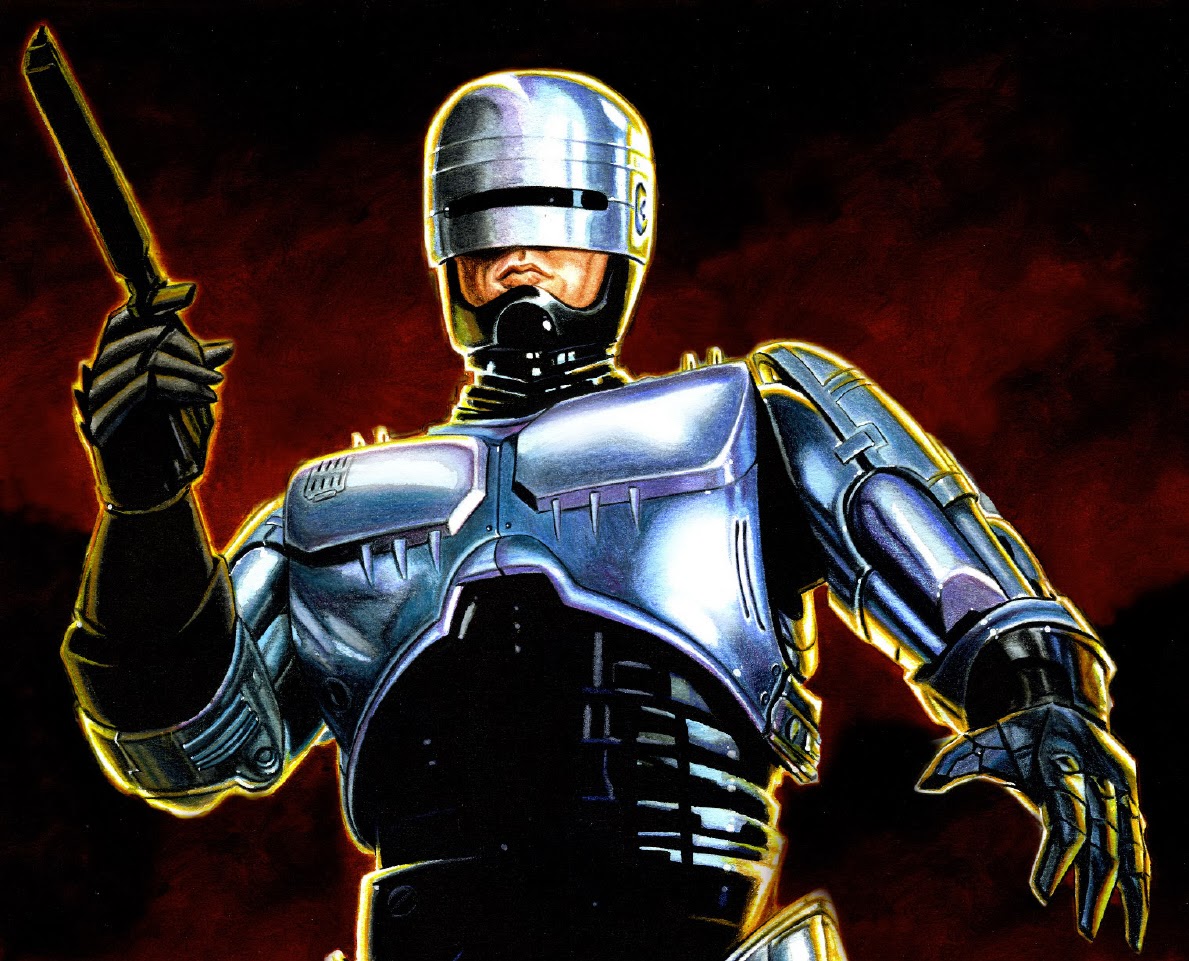 patart: ROBOCOP VS TERMINATOR CLOSE UPS