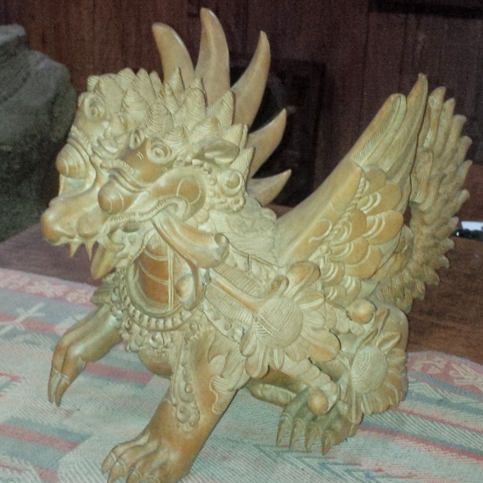 Art & Primitif: Patung Singa Bali