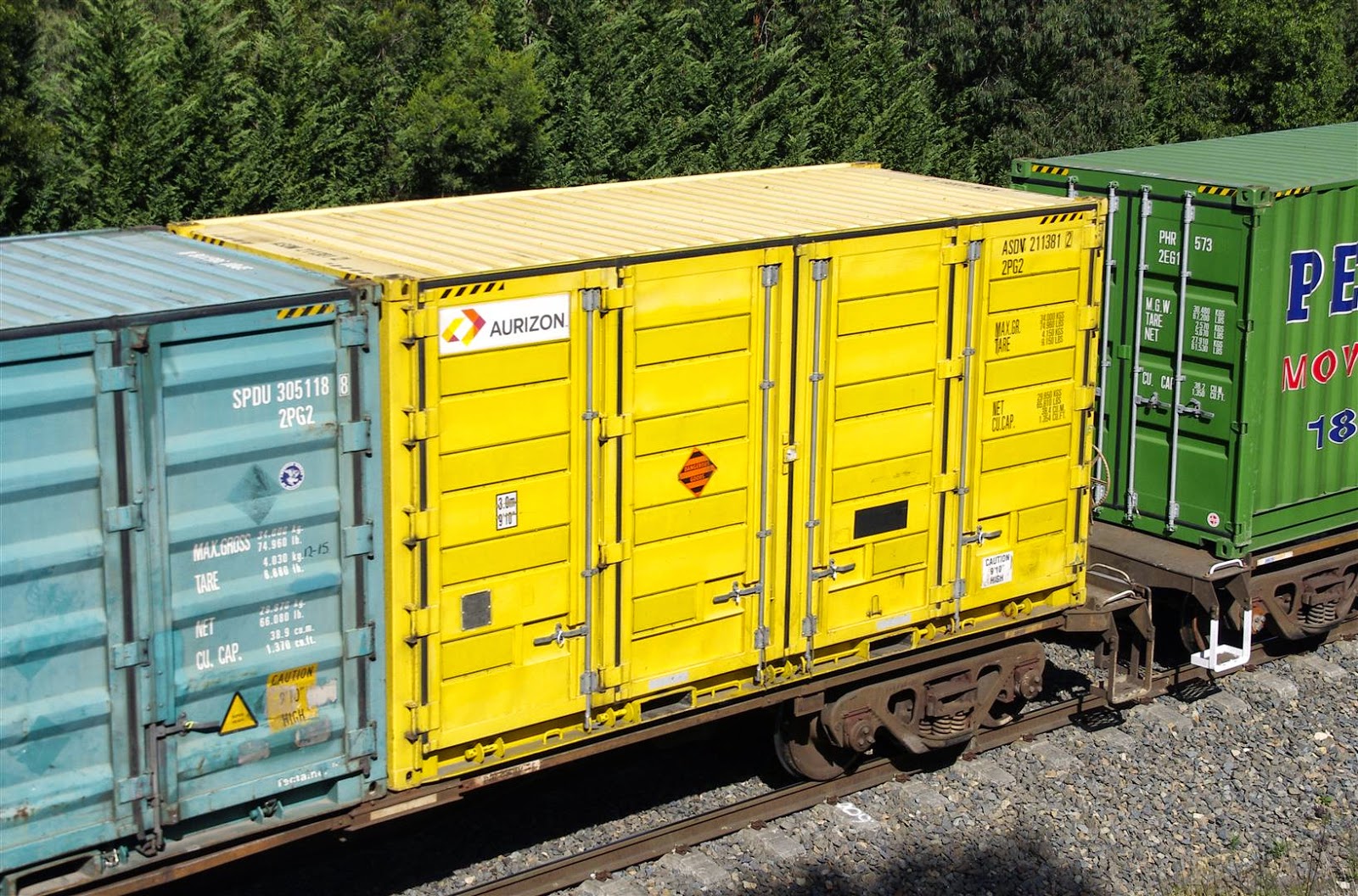 Rollingstock News: Easter Monday - PS7 Containers (Part 4)