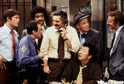 THE BOOKSTEVE CHANNEL: The Barney Miller Ensemble