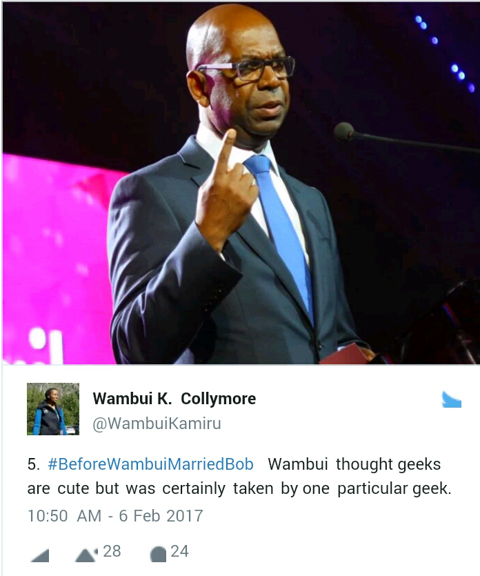 All you need to know about Bob Collymore and Wambui Kamiru Divorce ...