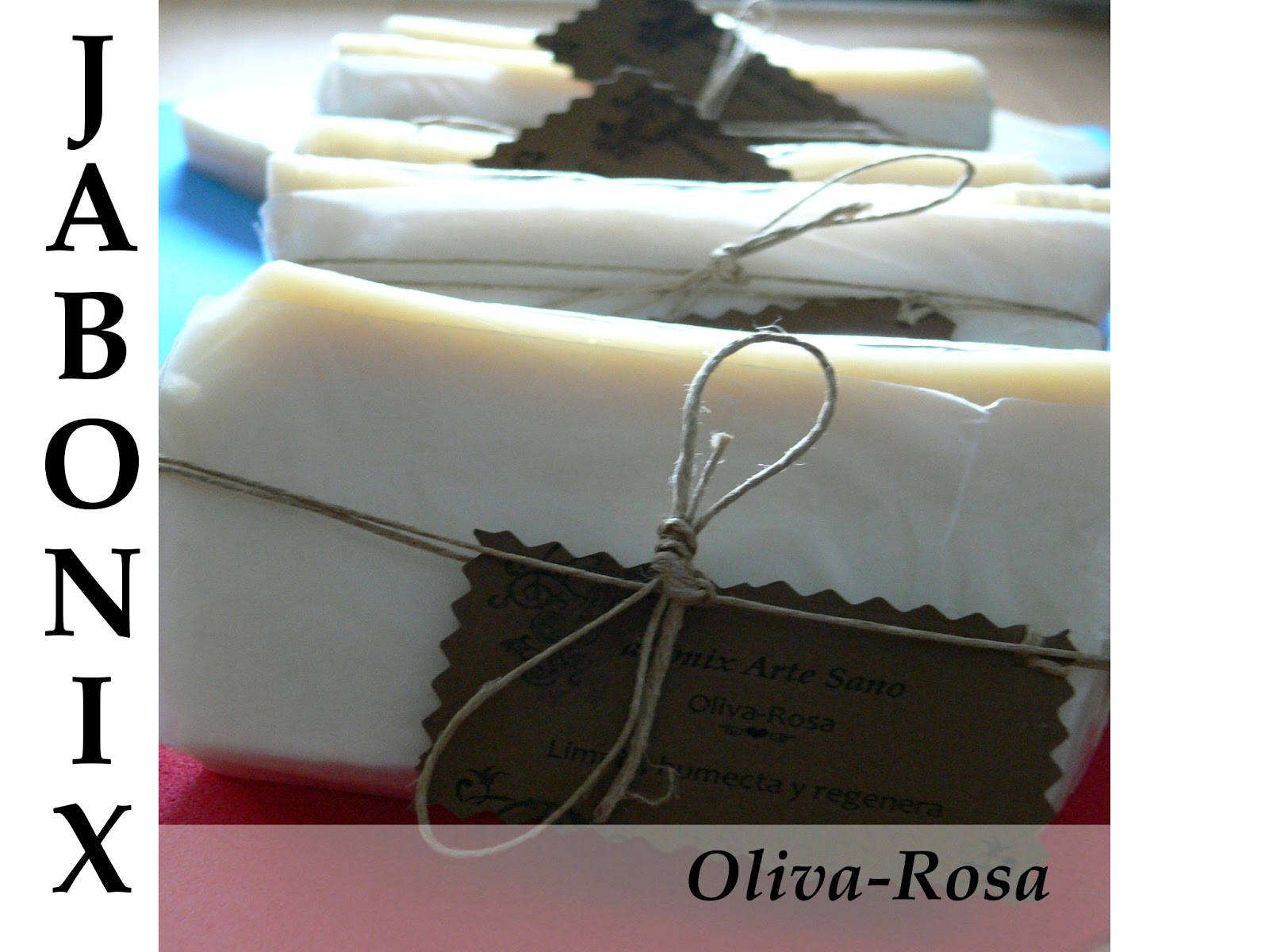 Jabón Oliva_Rosa