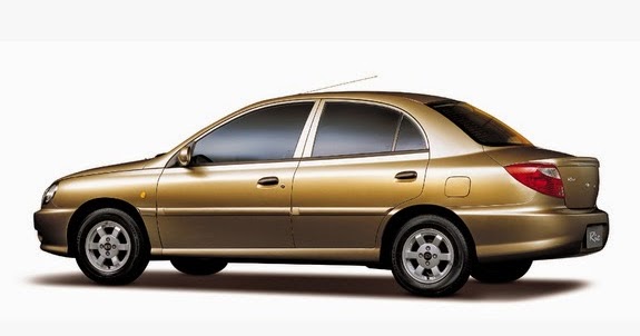 THE ULTIMATE CAR GUIDE: Kia Rio Sedan - Generation 1.1 (2000-2002)