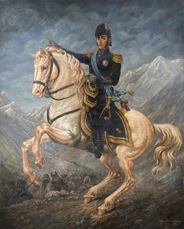 Club Social San Justo: San Martín entra en Santiago de Chile