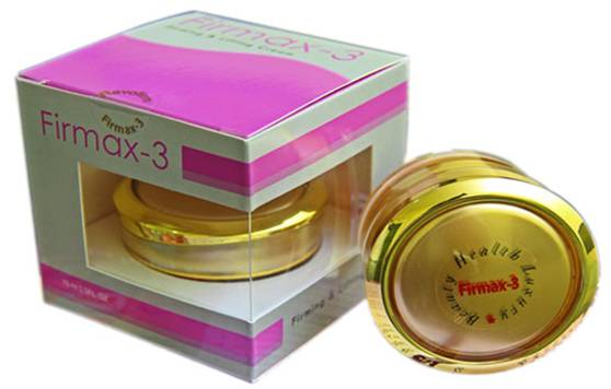 NAZ Rf3WORLD: FIRMAX3 NANO CREAM