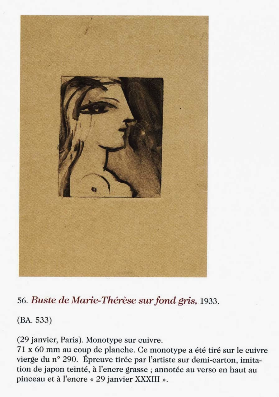 le bois gravé: Pablo Picasso / Monotypes, dessins, gravures, peintures ...