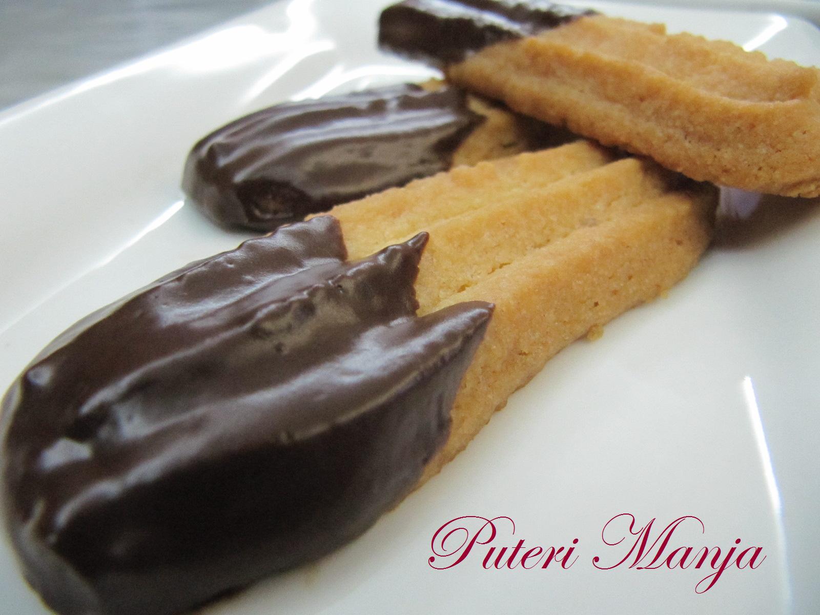 RASA-RASA SELERA PUTERI MANJA: BISKUT JEJARI COKLAT