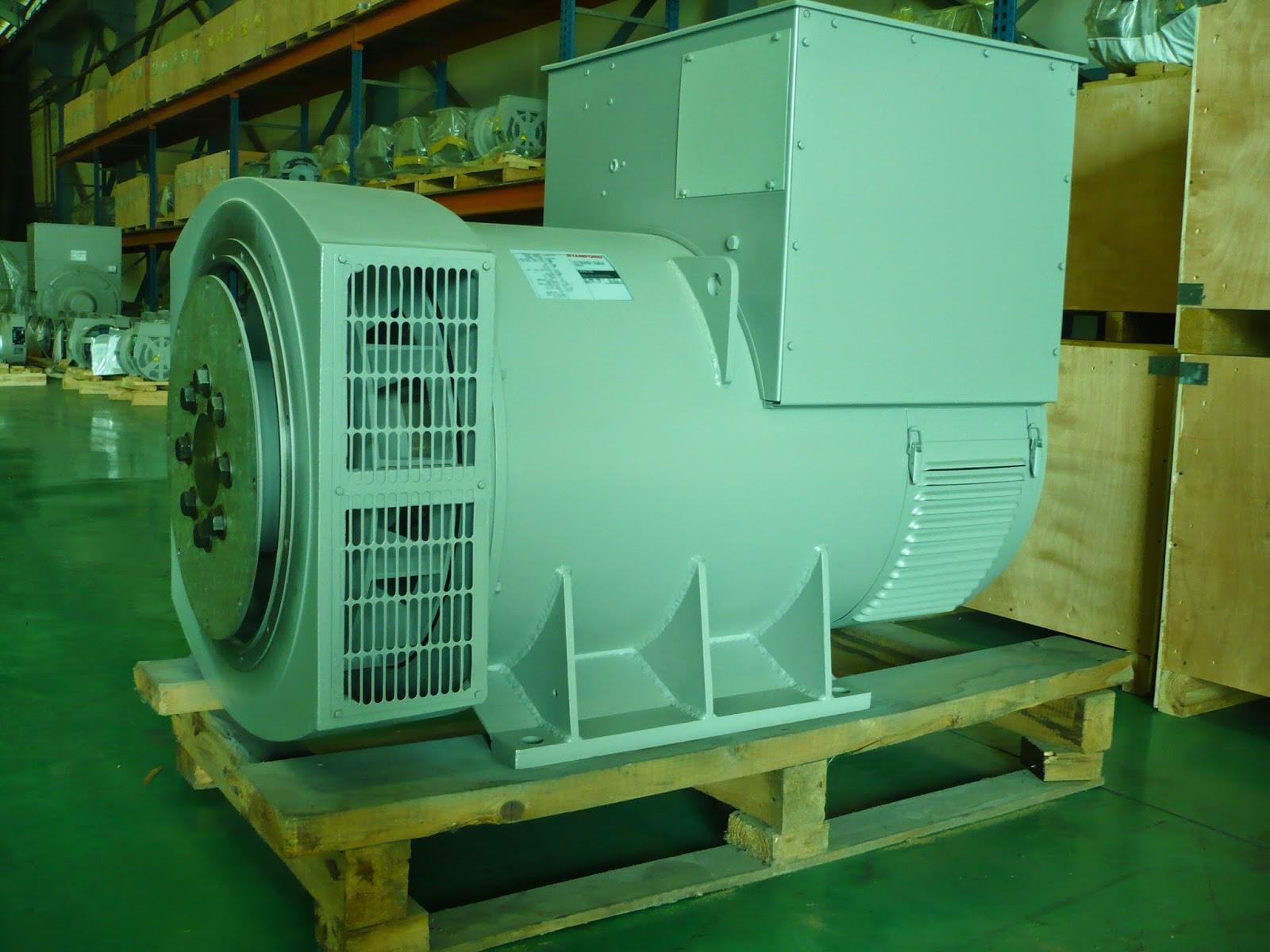 Jual Stamford Generator Jakarta