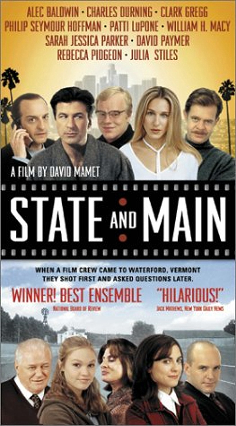 Rough Edges: Overlooked Movies: State and Main (2000)