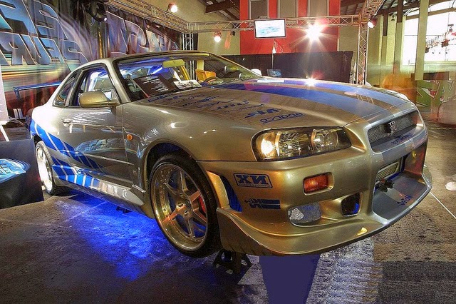 Fast & Furious World: El Nissan Skyline GT-R 34 de Brian O´Conner