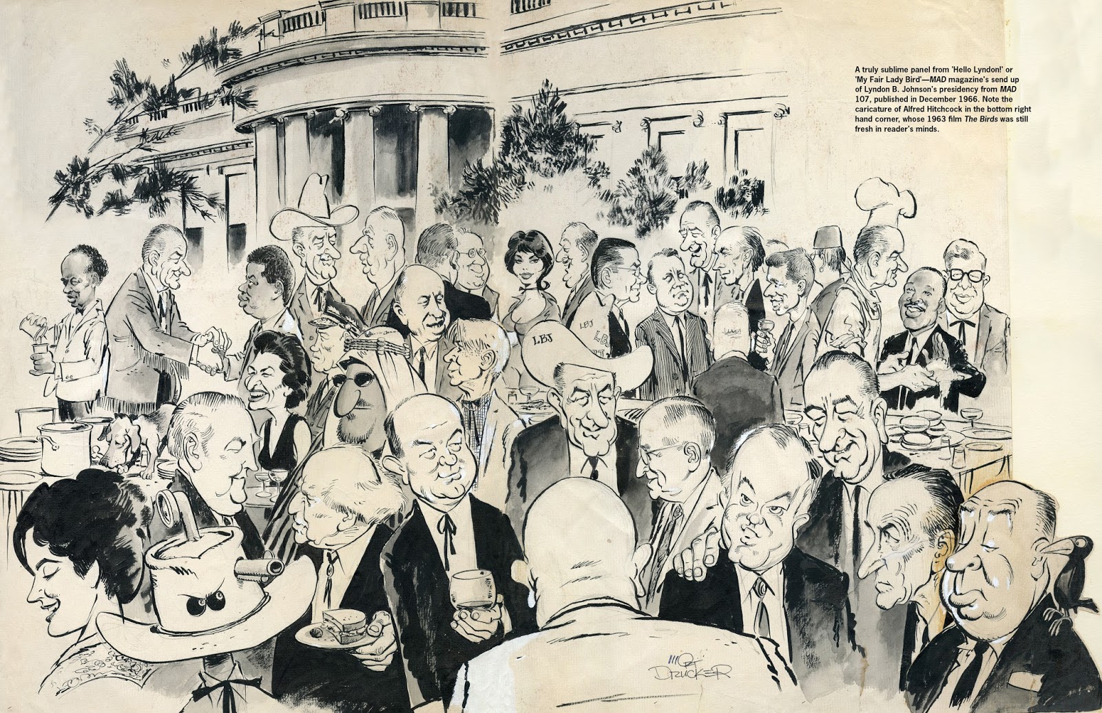 ILLUSTRATION ART: MORT DRUCKER WEEK!