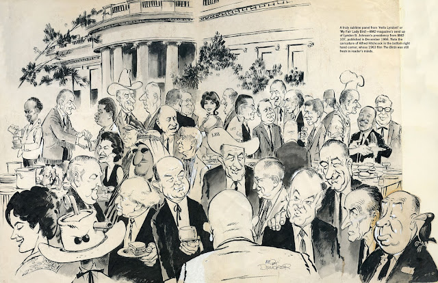 ILLUSTRATION ART: MORT DRUCKER WEEK!