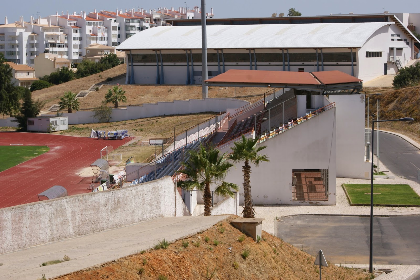 Groundhopper 2000 : Albufeira Municipal Stadium