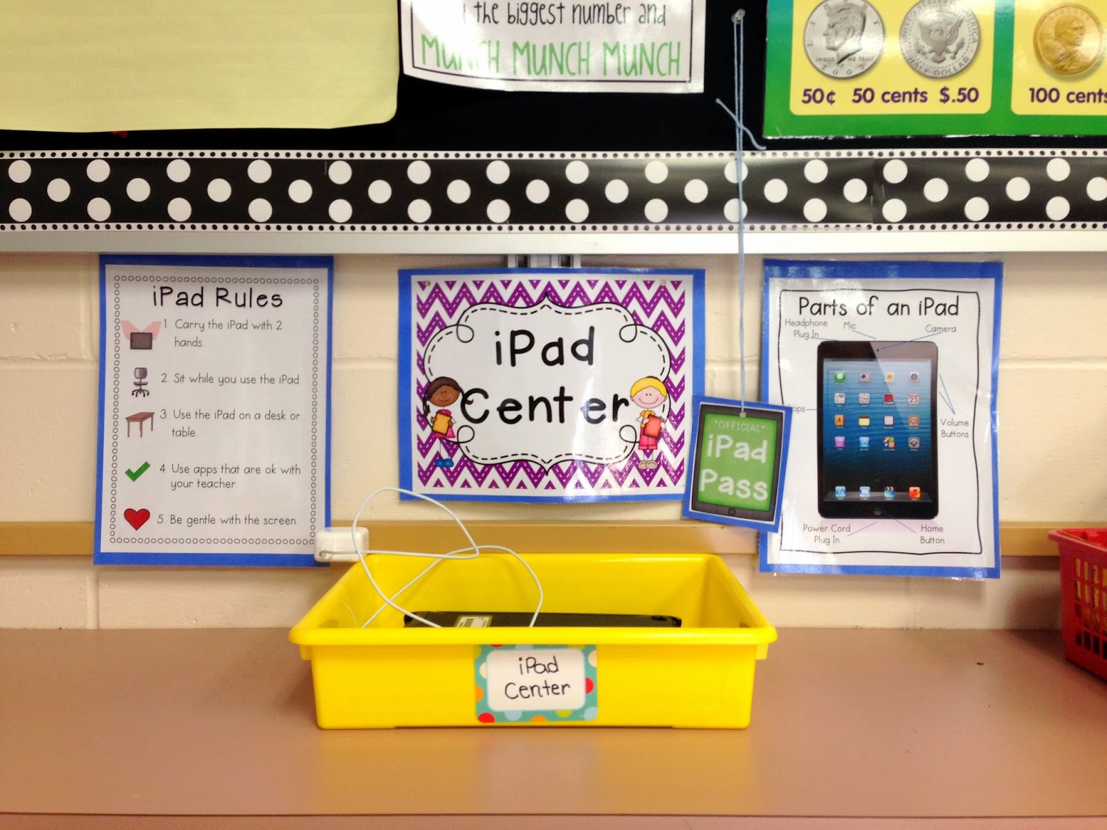 The Grade 2 Hullabaloo: Finally... The iPad Center