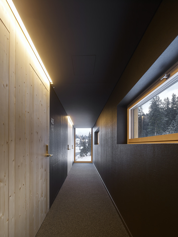Hotel Revier - Simple and Luxury Modular Hotel in Switzerland: Prefab ...