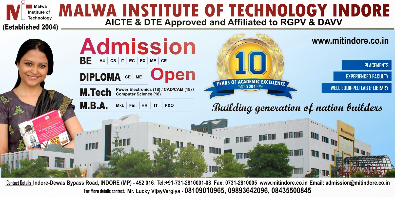 Malwa institute of technology,indore