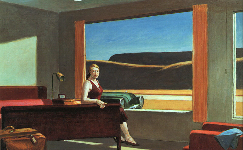 SPECTRUMISGREEN: Edward Hopper