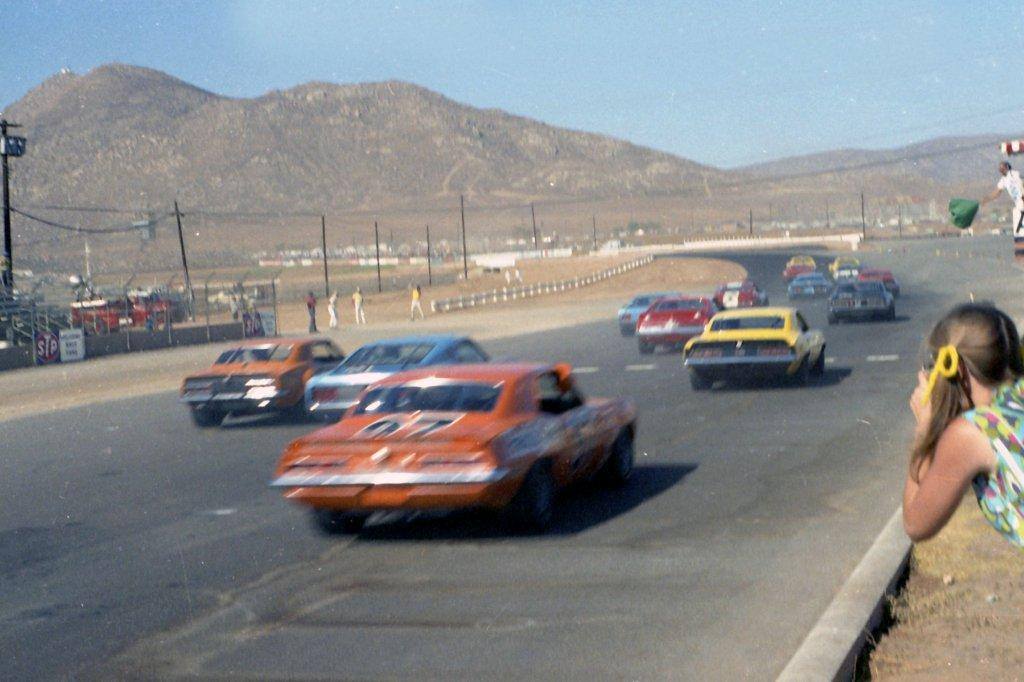 Just A Car Guy: 1971 Trans Am racing, Riverside, courtesy of John Ryals