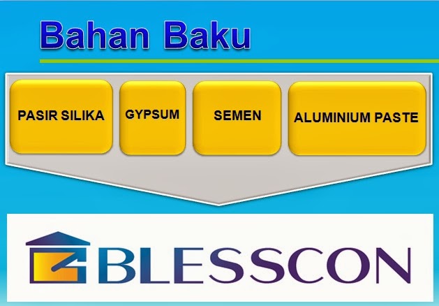 JUAL BATA RINGAN | HARGA BATA RINGAN: BAHAN BAKU BATA RINGAN BLESSCON