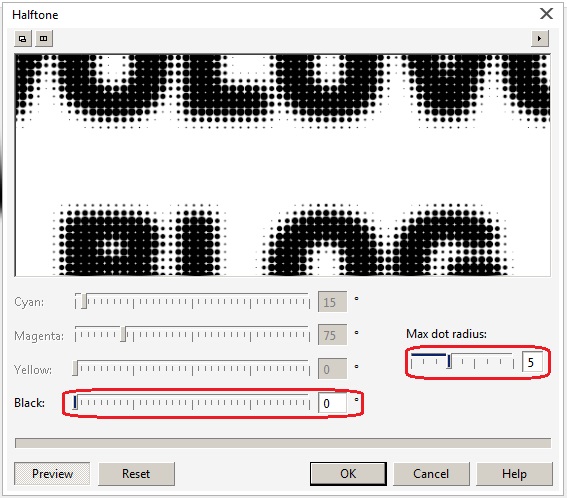 Cara Membuat Efek Halftone Pada CorelDRAW - Voluvo Blog | Design Sharing
