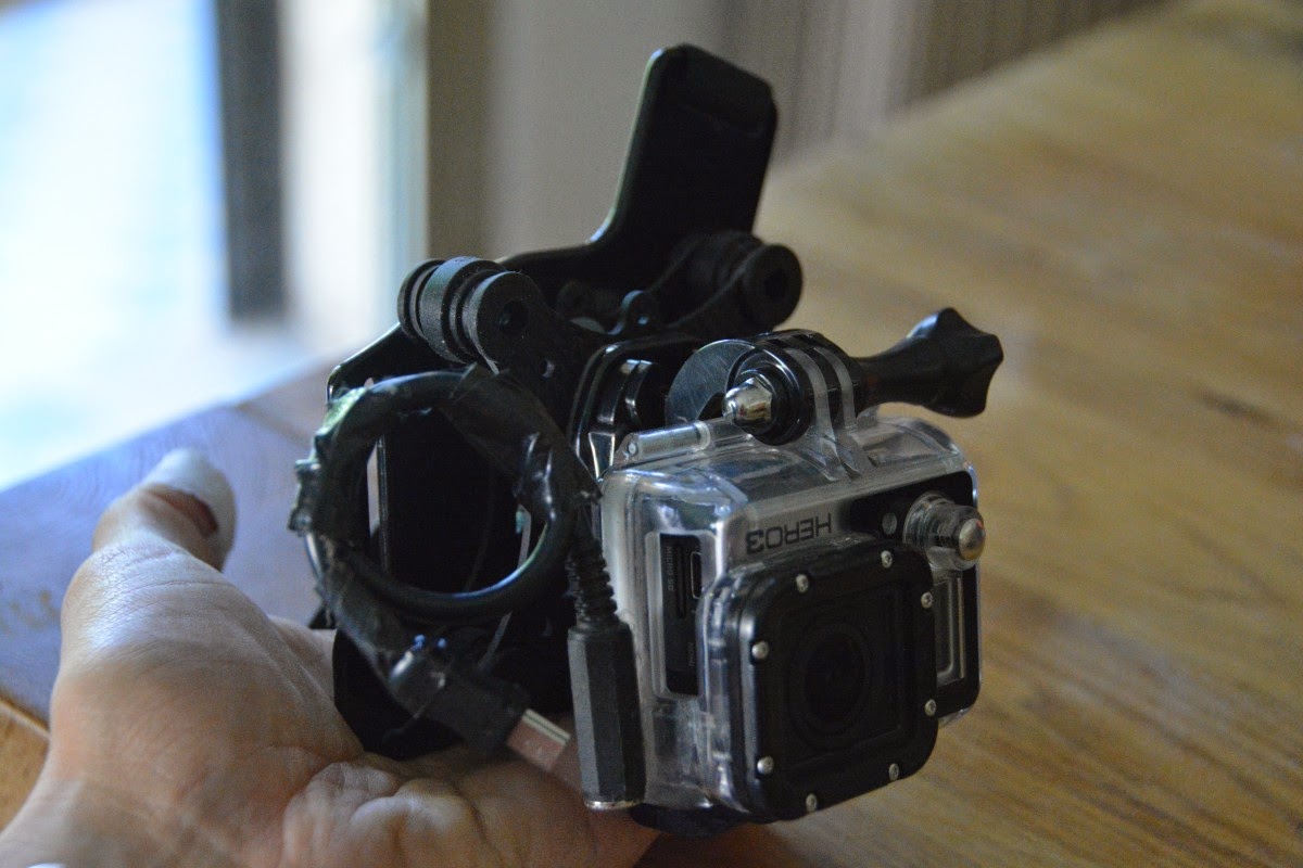 Lew VTT ---: GoPro HAVS : Harness Anti Vibration System - étape 1 : la ...