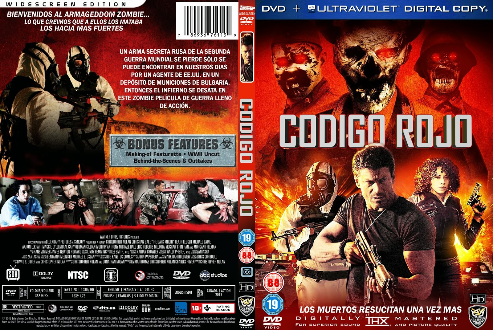 kportadas: Codigo Rojo