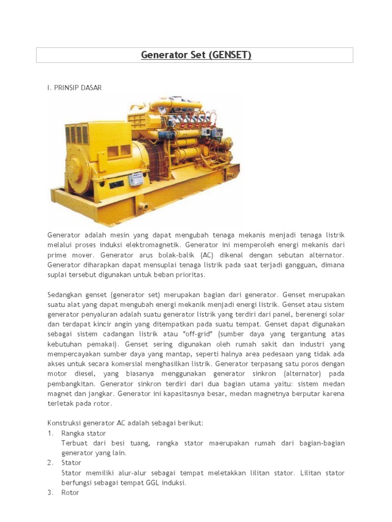 generator adalah - wood scribd indo