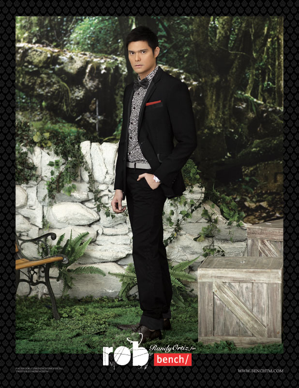 Man Central: Dingdong Dantes: Randy Ortiz For Bench