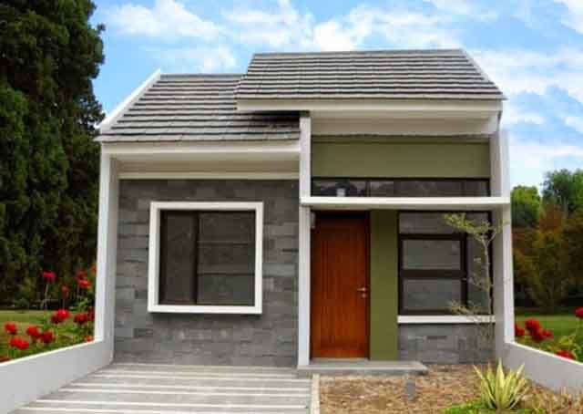 Kumpulan Bentuk Rumah Minimalis Mulai Dari Model Sederhana Sampai Model ...