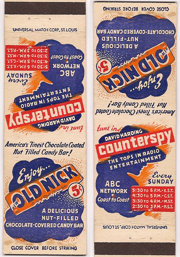 The MARVA Matchbook Collector's Club: June 2013