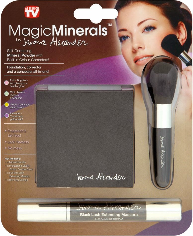 Radstuff4lesssg: Jerome Alexander Magic Mineral Powder with Brush ...