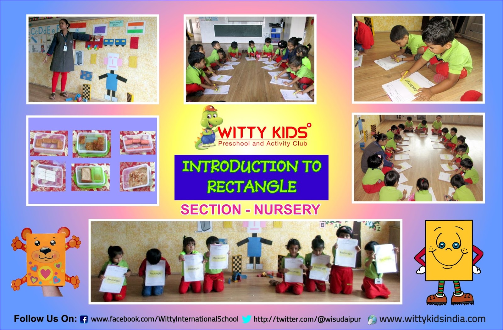 On the top of the World...: Ricky Rectangle