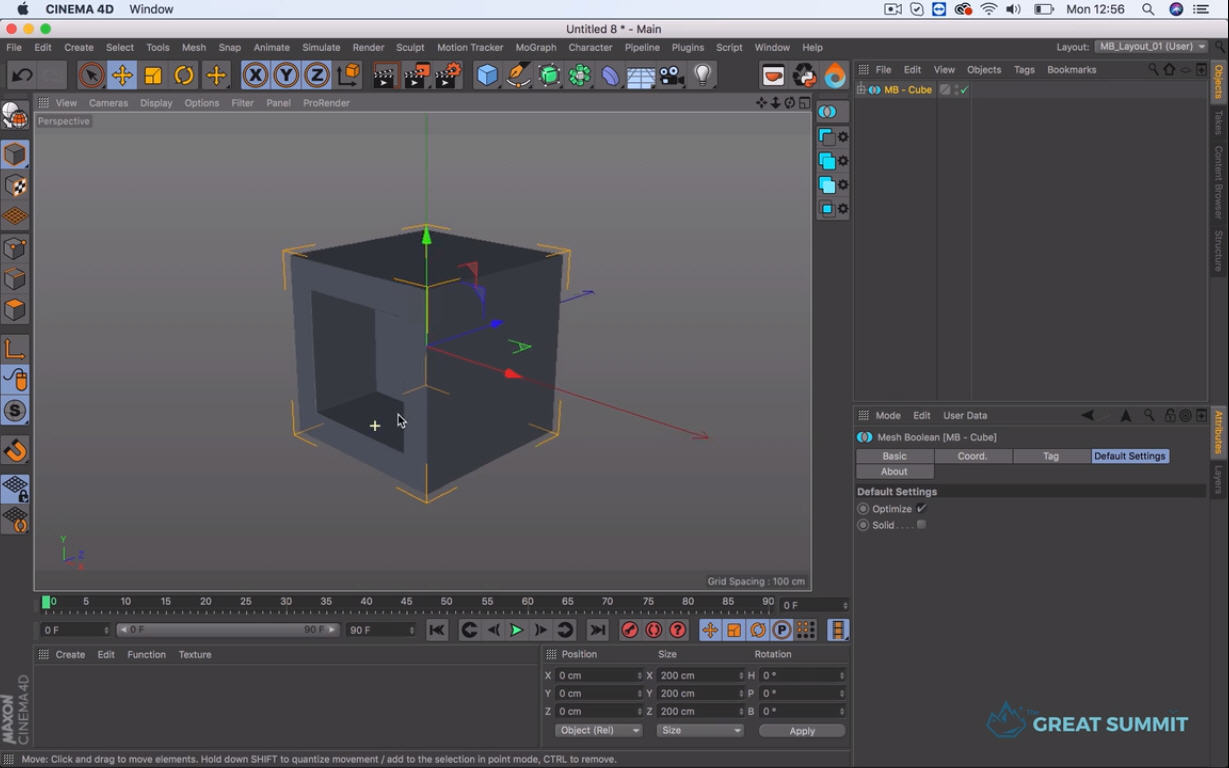 MeshBoolean brings parametric booleans to Cinema 4D - Plugins Reviews ...