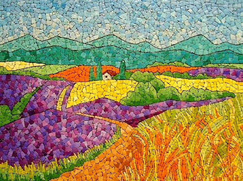 beautiful eggshell mosaic designs by Lyubov Meshakina ~ Creative Art ...