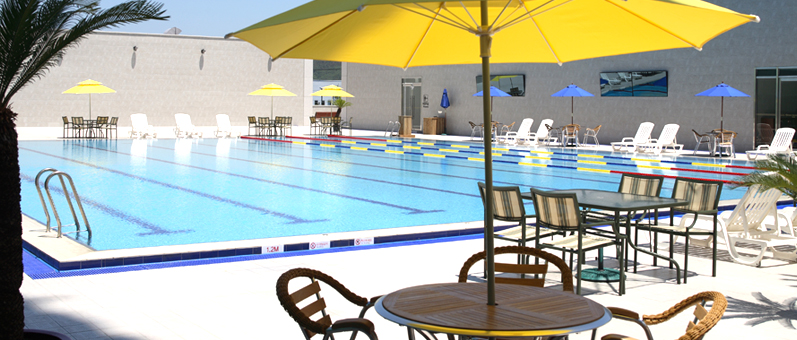 Outdoor Swimming Pools in Korea - Summer Pool Party at Hotel Inter ...