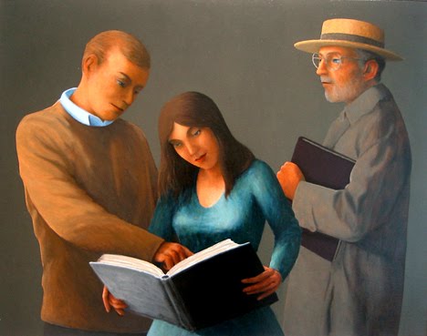 Reading and Art: Robert Cronin