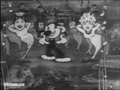 The Glass Character: Dancing mania: they laugh! They dance! They scream!