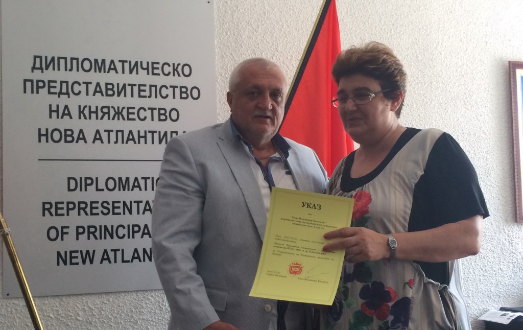 КИА New Atlantis: Vladimir Balanov, a Principal by Accident