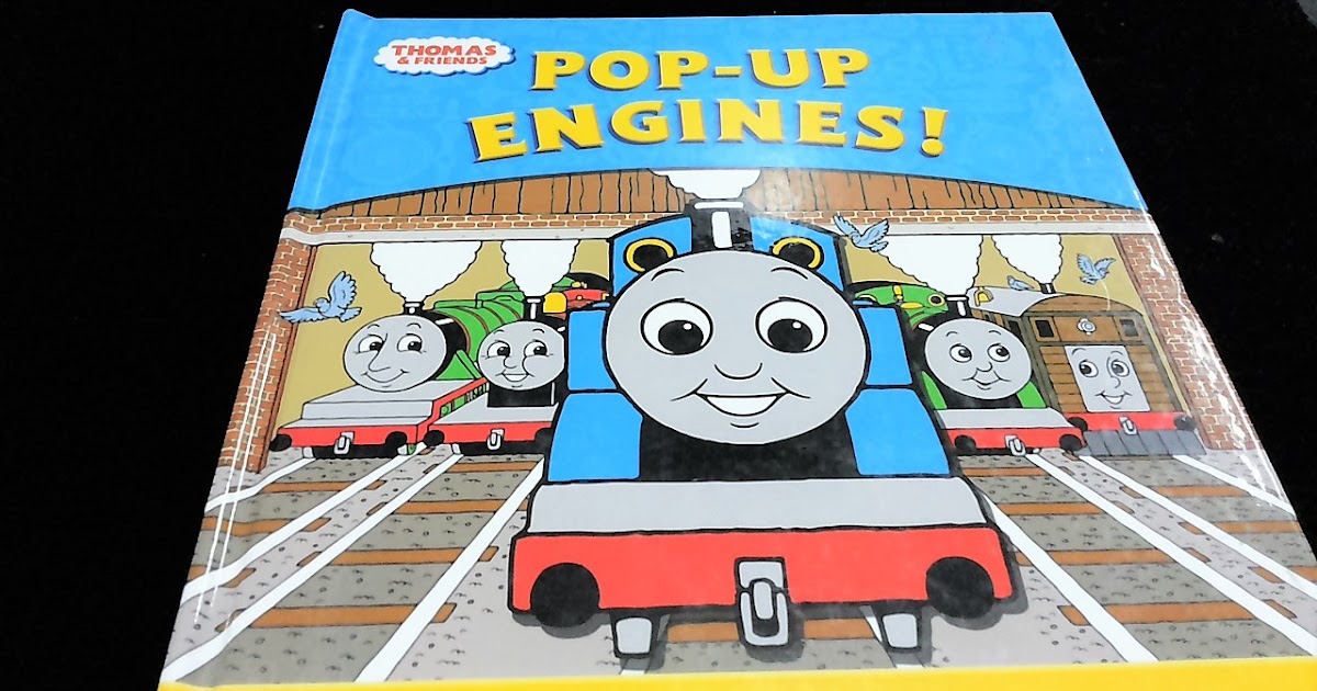 Kid Books Blog: 224.Pop-Up Engines!