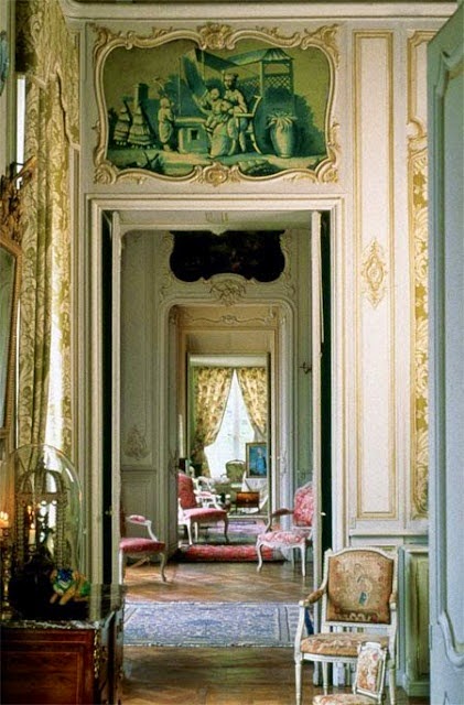 Eye For Design: Enfilades, Beautiful Architectural Elements